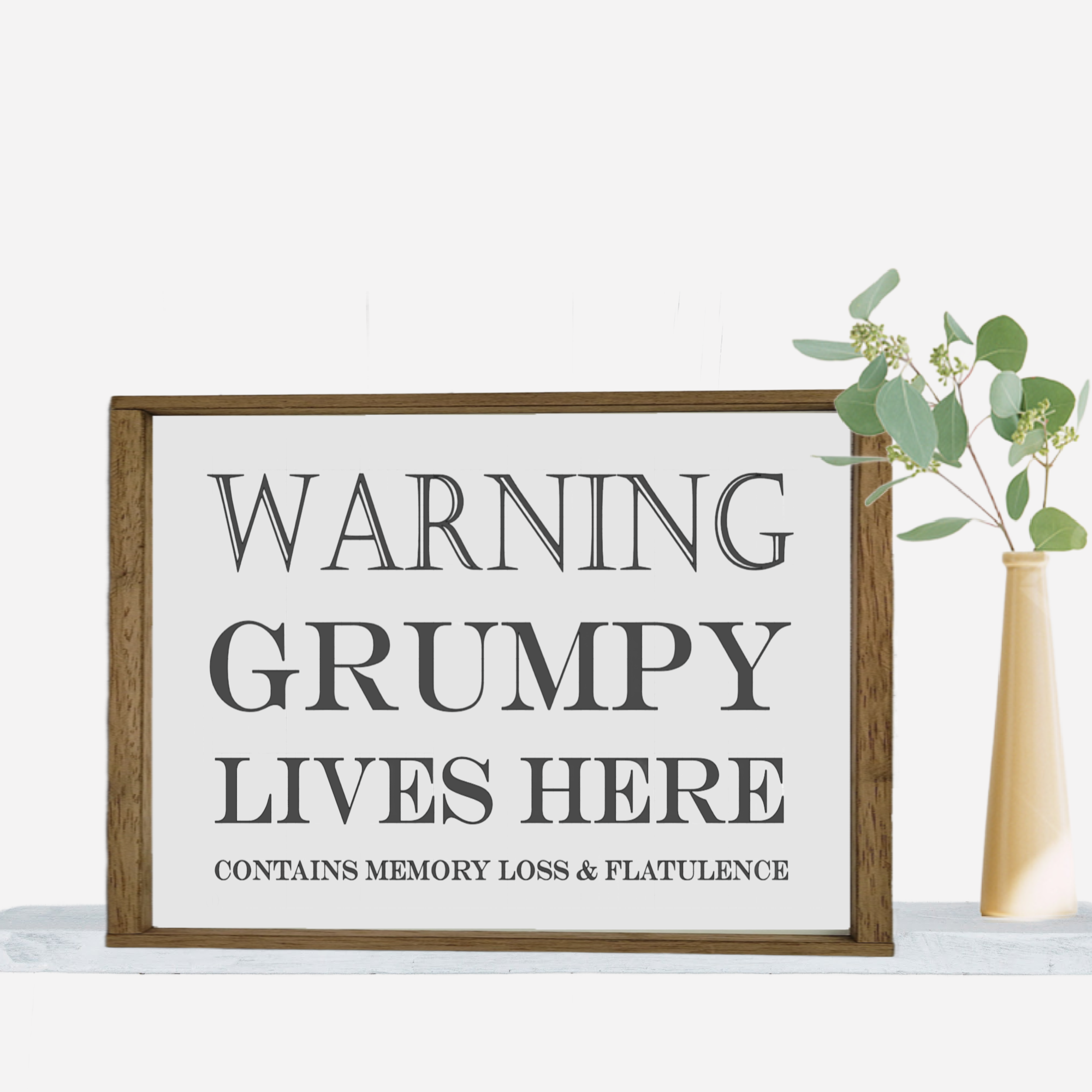 Grumpy lives here | Oak & Olive Boutique