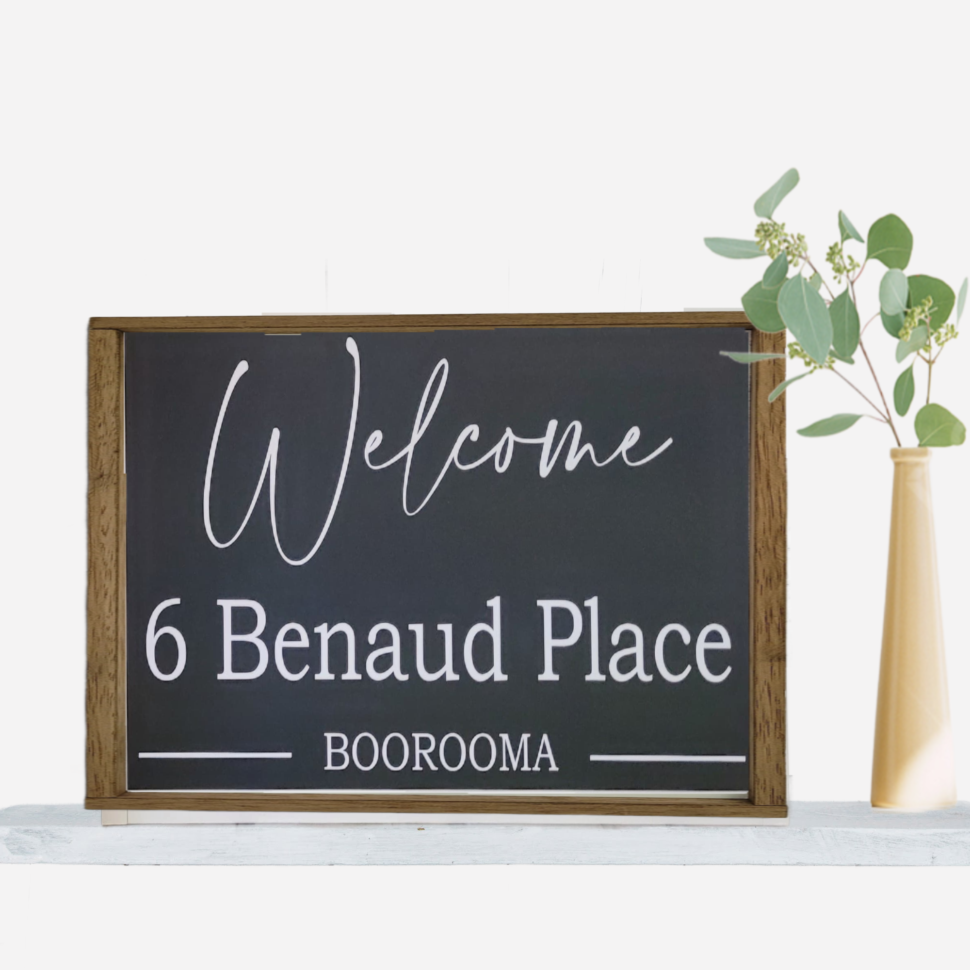 Home welcome sign | Oak & Olive Boutique